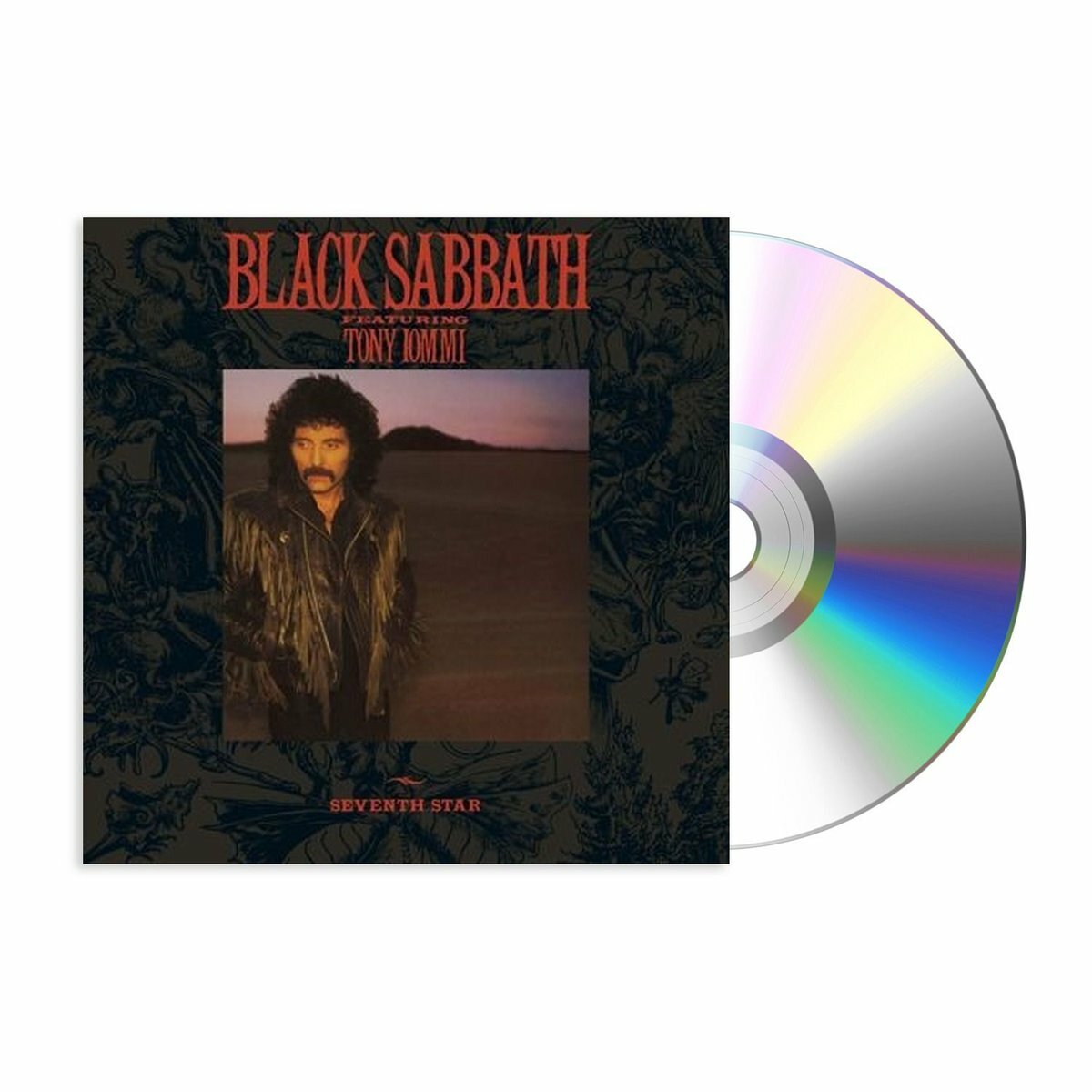 Музыка CD Black Sabbath - Seventh Star (CD, Album, Remastered, 2026)
