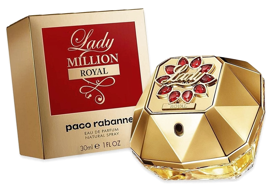 Paco Rabanne Lady Million Royal парфюмерная вода женская 30 мл / Леди Миллион Роял