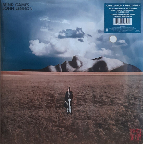 Виниловая пластинка John Lennon - Mind Games