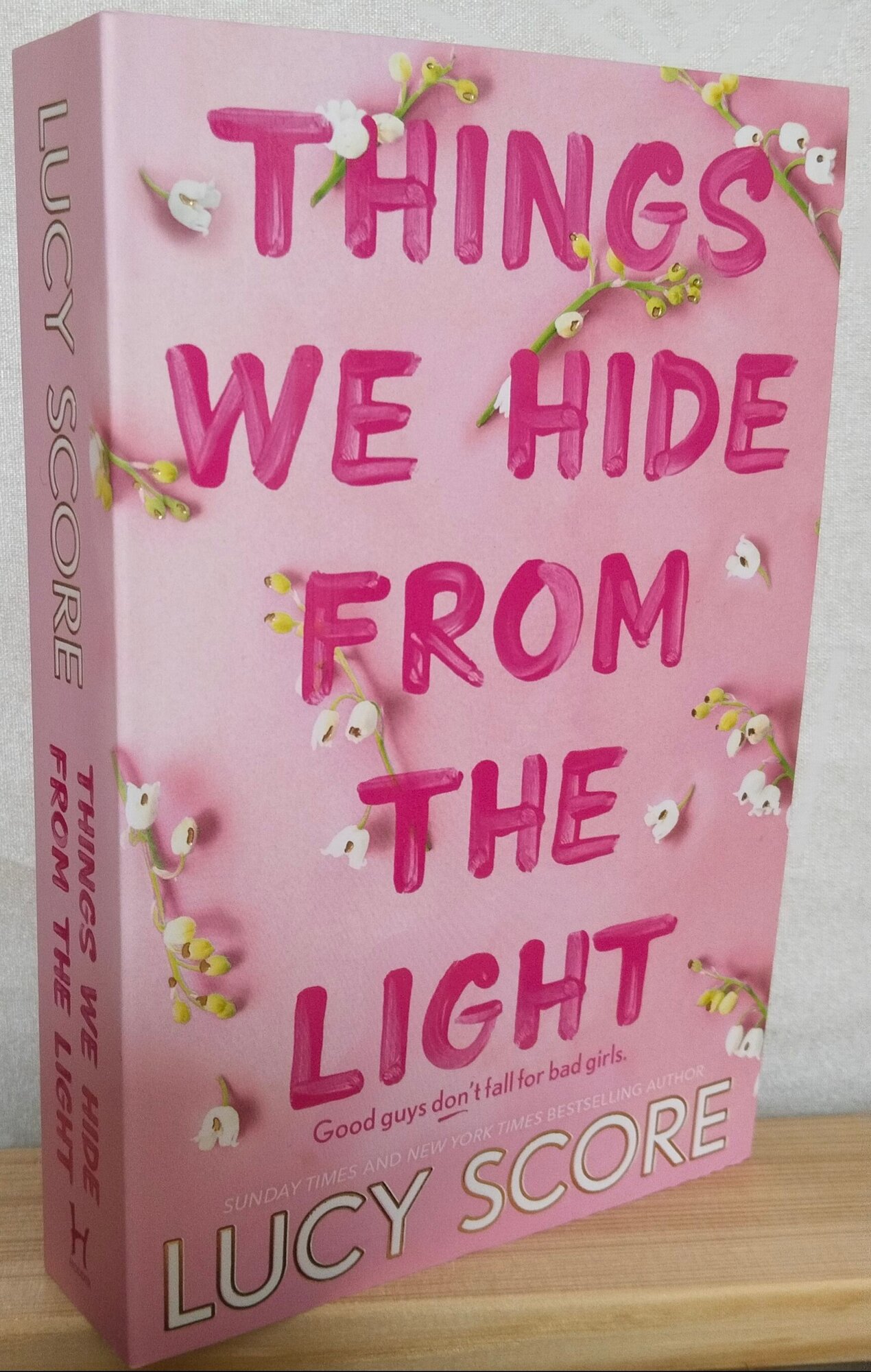 L.Score. Things We Hide From The Light | Score Lucy