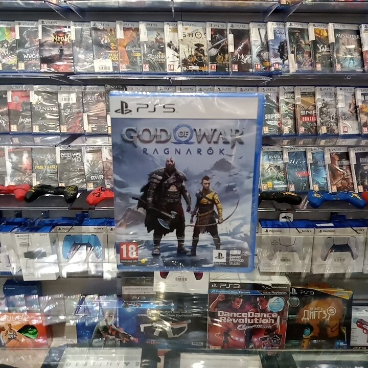 God of War: Ragnarok [PS5, русская версия](SPC)