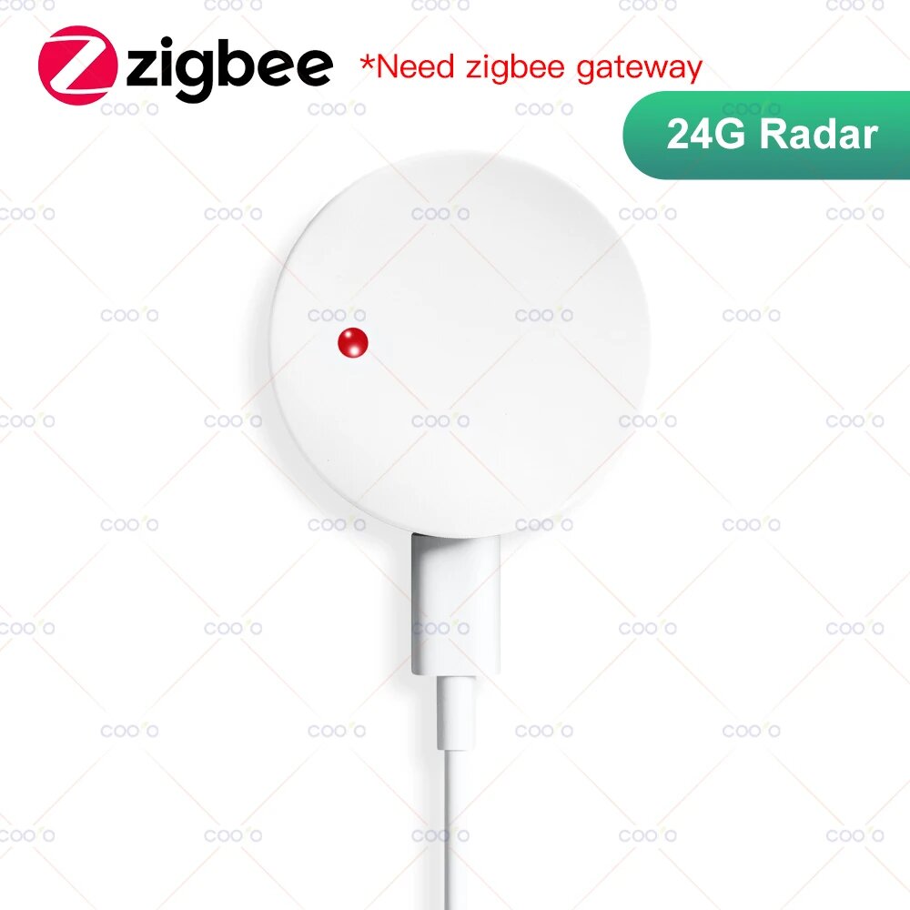 Coolo умный датчик присутствия человека Zigbee/Wi-Fi ZigBee 24G