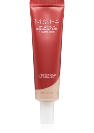 Тональный крем Missha M Perfect Cover BB Cream Pro, оттенок #19, 50 мл