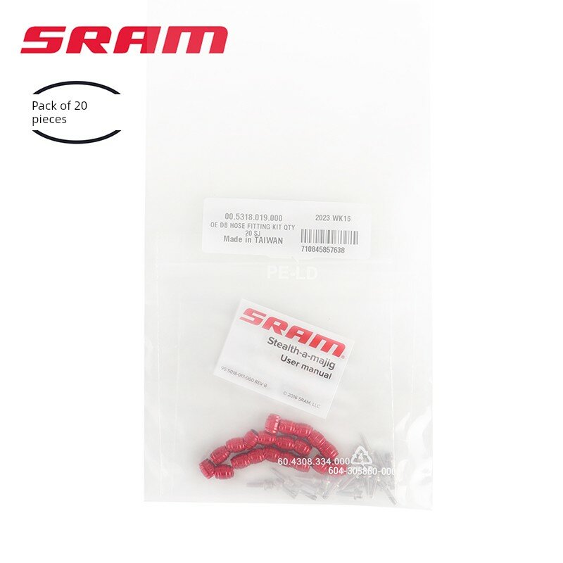 SRAM оригинальная масляная игла для тормоза Guide Level горного велосипеда - 20 шт, комплект OEM оптовой продажи для