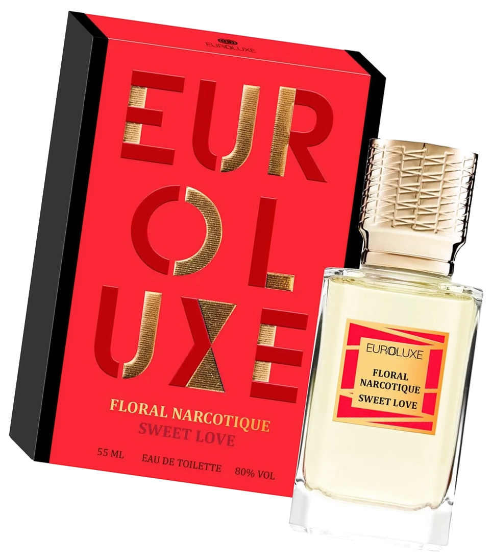 Духи Euroluxe Floral Narcotique Sweet Love женские 55 мл - Евролюкс Наркотик Свит Лав