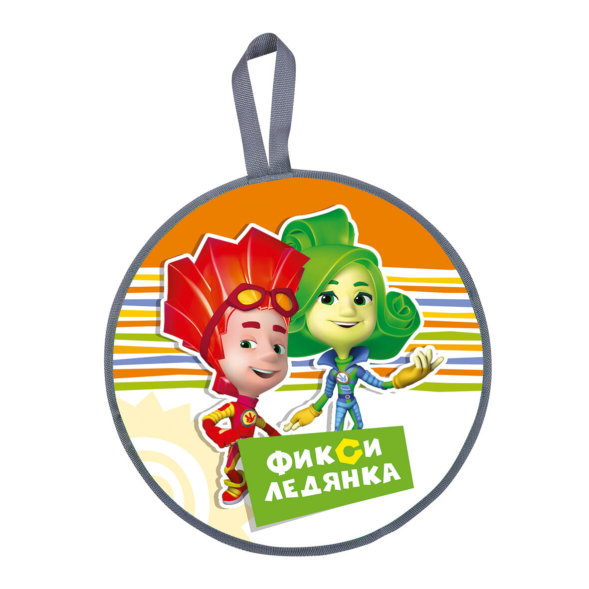 Ледянка ЛРФ45/О2 Фиксики на оранжевом