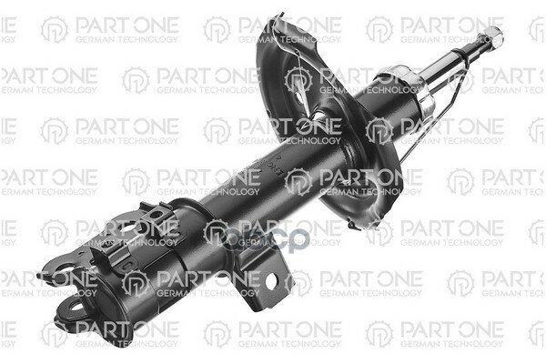 Амортизатор подвески 339257 front, GAS, Rh, KIA CEED 06> PART-ONE арт. 1SA512