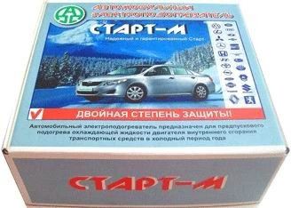 Электроподогрев двигателя 2108 (метал) "Старт-М"