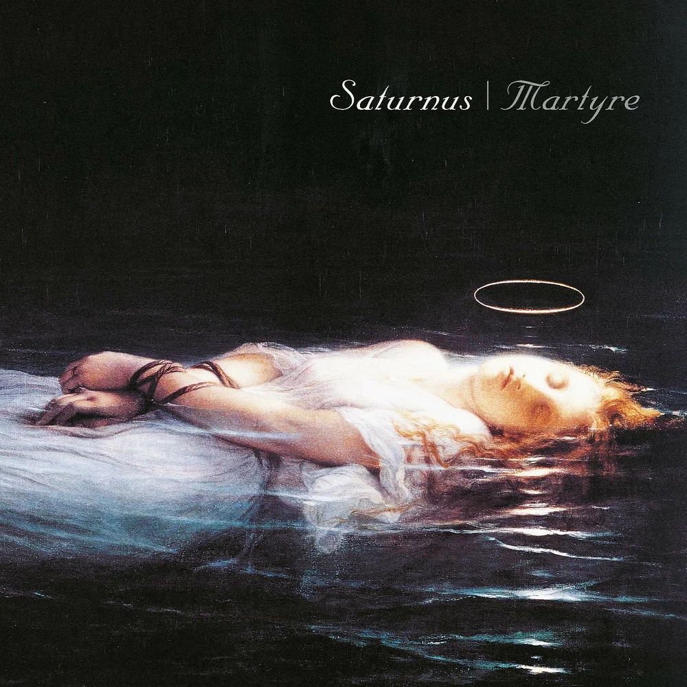 Saturnus: "Martyre", метал (2000, CD диск)