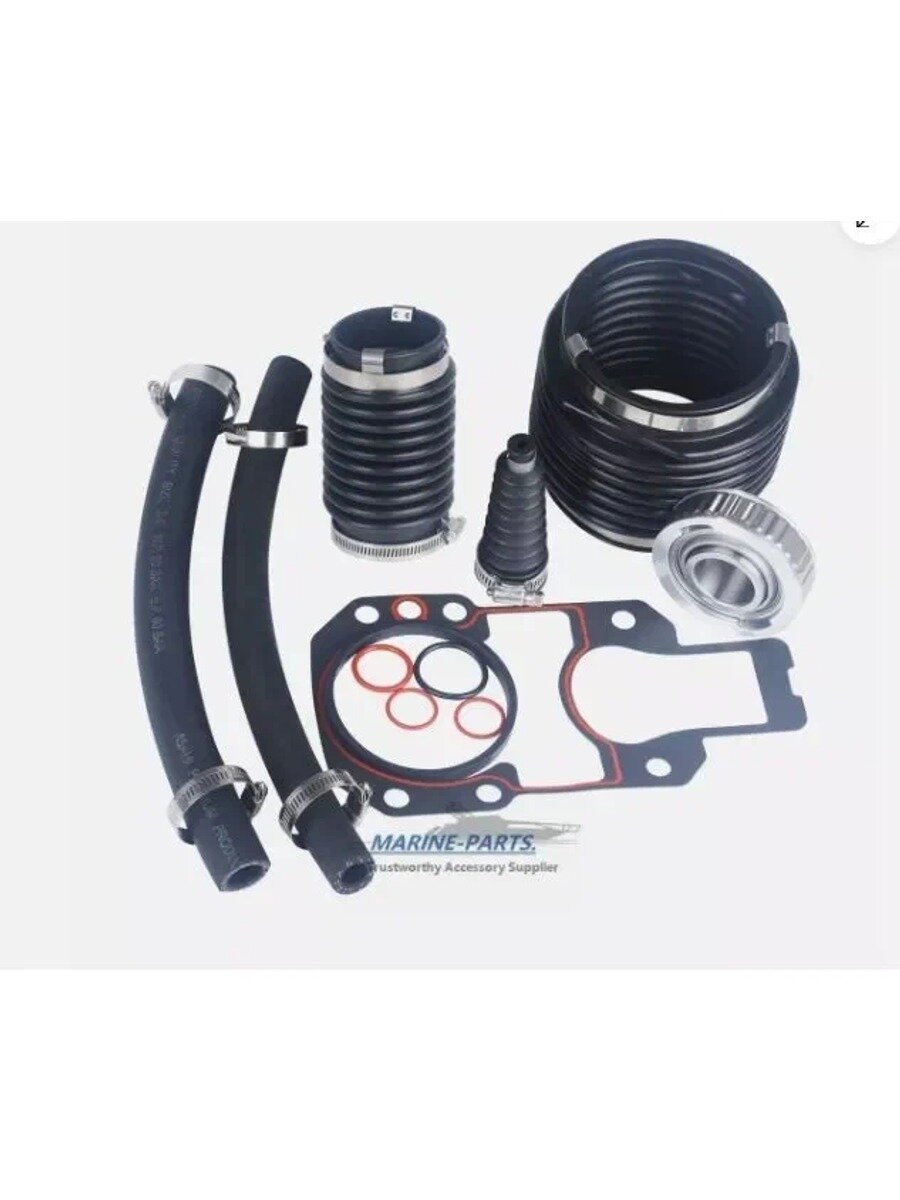 1ШТ Комплект сильфонных уплотнений подшипника транца для MerCruiser Alpha one Gen 1 30-803097T1