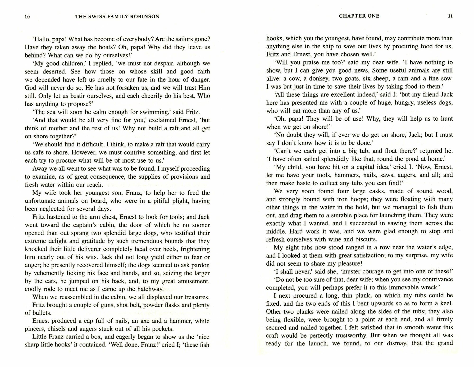 The Swiss Family Robinson / Книга на Английском | Wyss Johann David