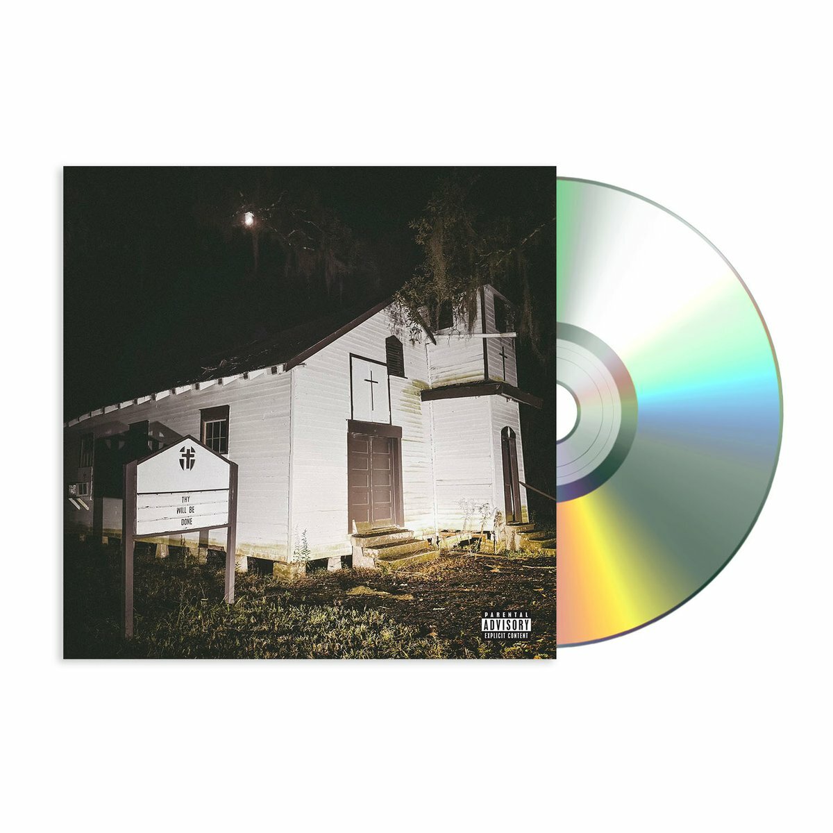 Музыка CD SuicideboyS - Thy Will Be Done /> CD, Album, Cardboard Sleeve