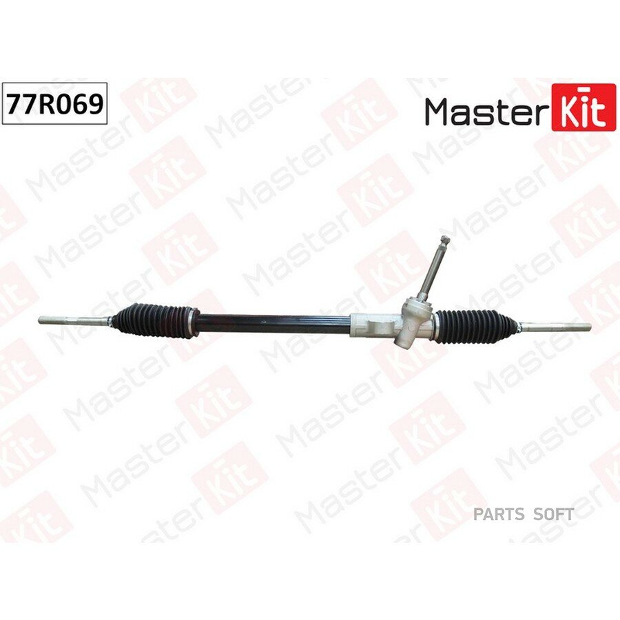 Рейка рулевая HYUNDAI i20 от официального дистрибьютора, MASTERKIT, артикул 77R069
