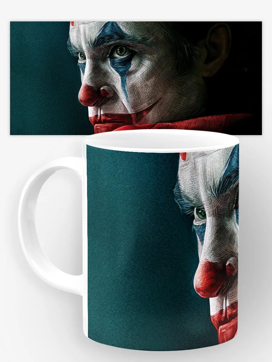 Кружка Джокер Joker 330 мл персонаж комиксов