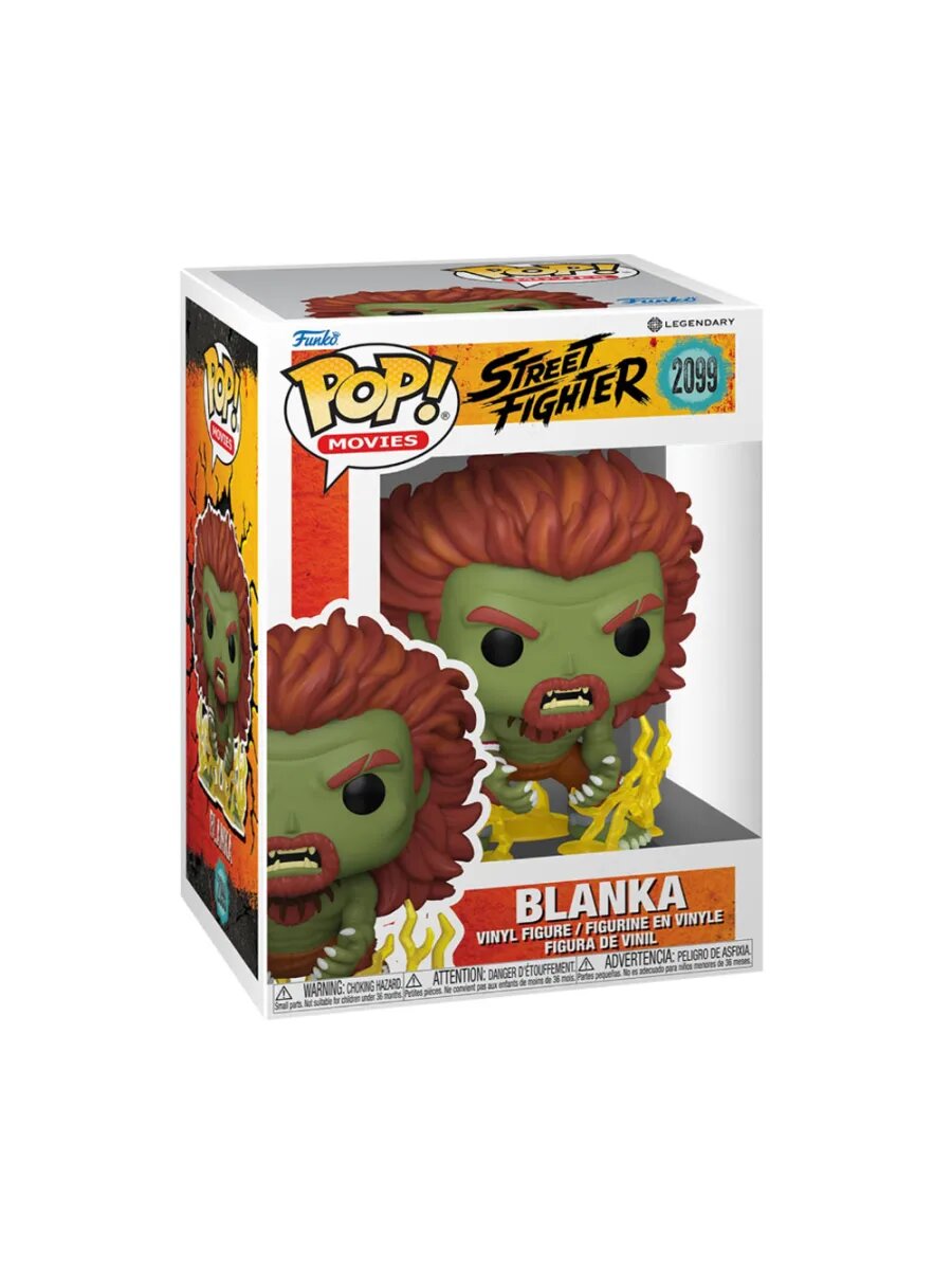 Фигурка Funko POP! Movies Street Fighter Blanka (2099) 94865