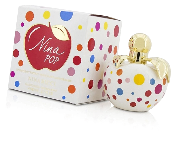 Nina Ricci Nina Pop 80 мл - туалетная вода / Нина Ричи Нина Поп