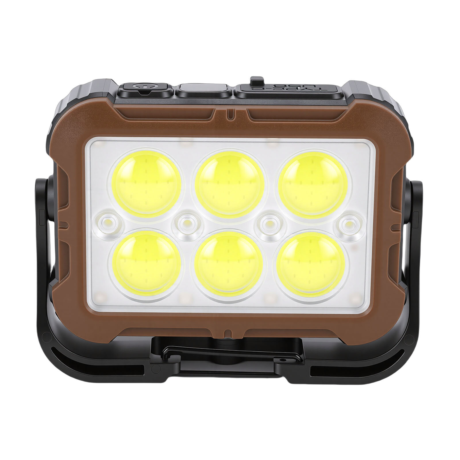 Светильник LED, солнечный, 6 режимов, IP54, с магнитным креплением, для экстренных ситуаций и кемпинга