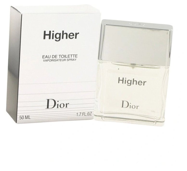 Мужские духи Christian Dior Higher 50 мл - Диор Хайер туалетная вода