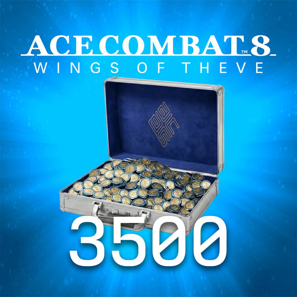 Дополнение ACE COMBAT 8 - 3500 ACE COINS, цифровое издание PlayStation 5, регион Индонезия / код пополнения баланса