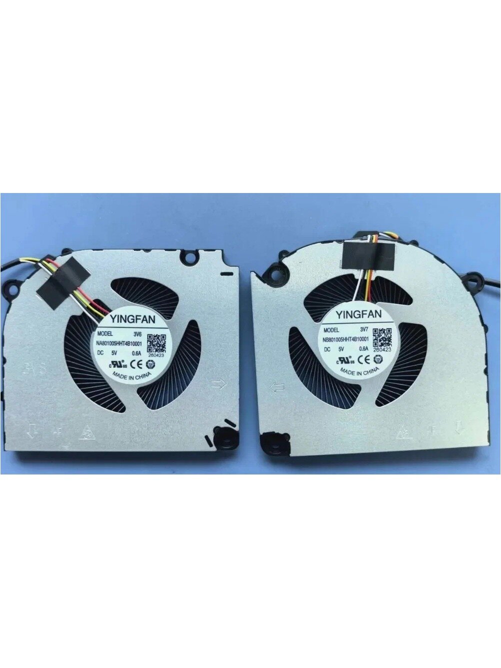 Вентилятор (кулер) для ноутбука NA801005HHT4B10001 3V6/NB801005HHT4810001 3V7 Cooler fan