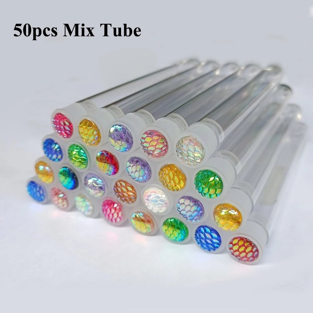FOEONCO Многоразовые кисти для ресниц 50pcs Empty Tube4