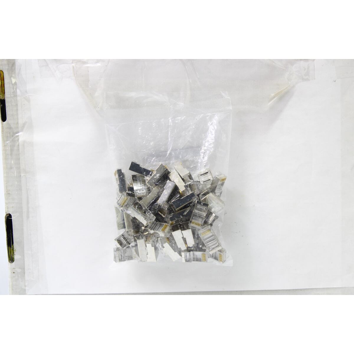 5bites US060A-50 RJ-45 Коннектор экранированный кат.5e (уп-ка50шт.) — фото 1