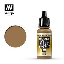 Краска для аэрографа 71278 Model Air - Sand Yellow RLM79 Vallejo 71278