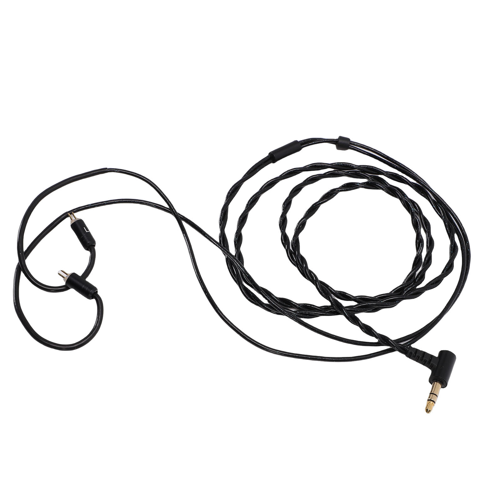 Наушниковый кабель 2-pin 0.78mm до 3.5mm, совместимый с KZ AS10 AS06 ZST ZS3, высокая проводимость
