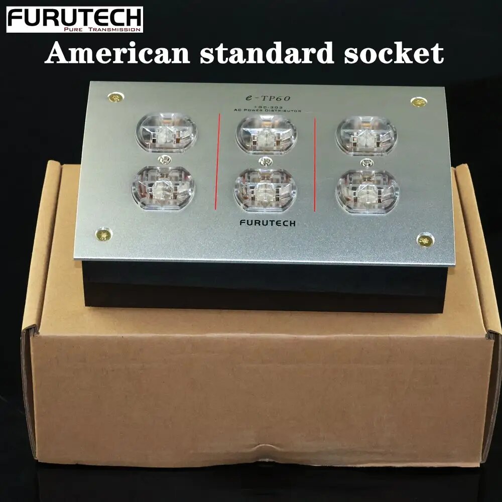 FURUTECH e-TP60 US сетевой фильтр — фото 1