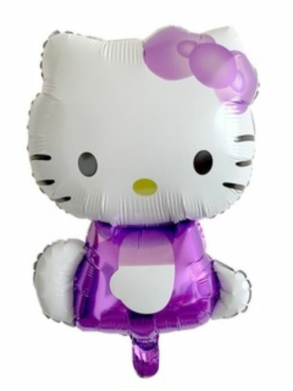 Шары Hello Kitty / воздушный шар из фольги Хелоу Китти