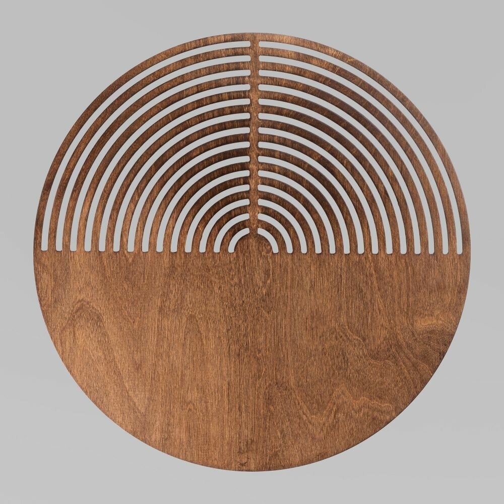 Настенный светильник TK Lighting 11015 / настенный светильник / LUNAR WOOD.