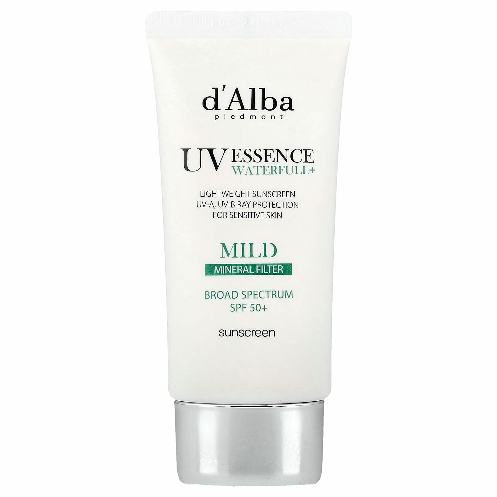 UV Essence Waterfull+, солнцезащитное средство, минеральный фильтр, мягкое, SPF 50, 50 мл