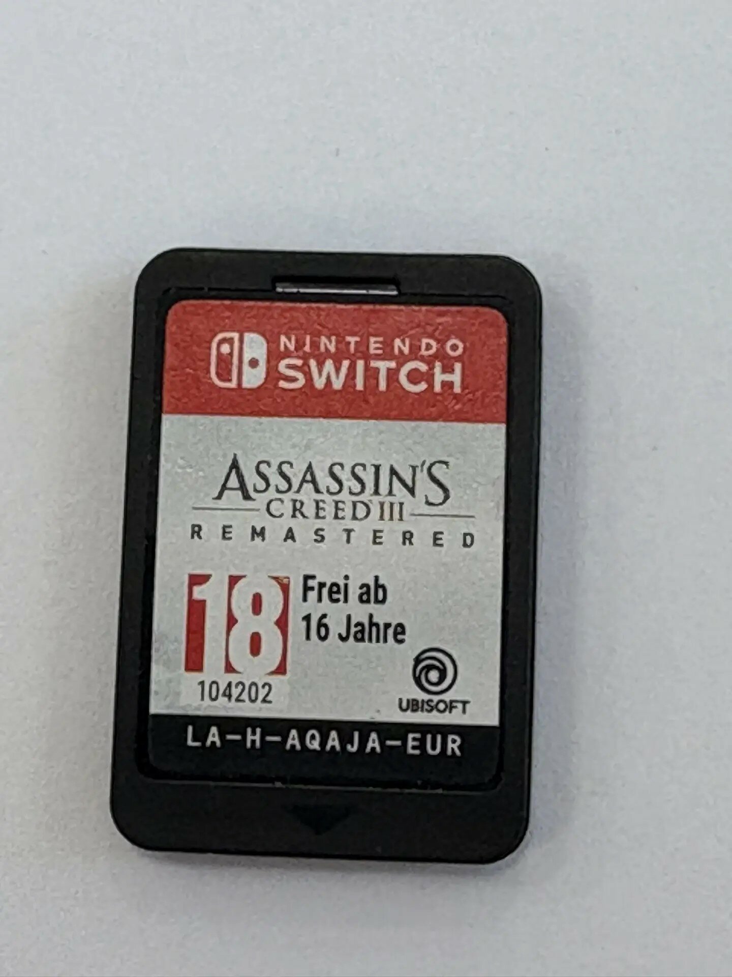 Игра Assassins Creed 3 Remastered, для Nintendo Switch, от Ubisoft