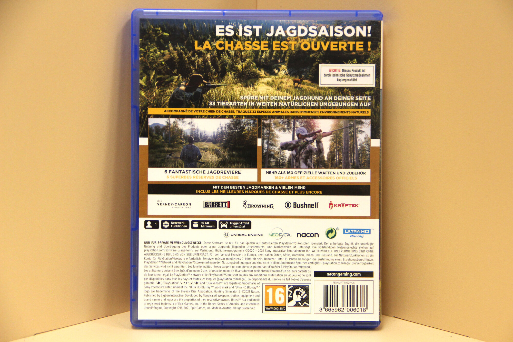 Hunting Simulator 2 (PS5, RU) — фото 1