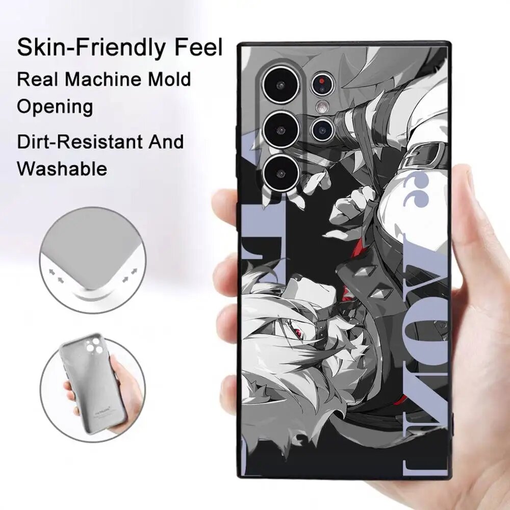 ZZZ аниме Lyacon чехол для телефона Samsung Galaxy S25 S24 S22 S23 Ultra S21 S20 z2, samsung S20 FE