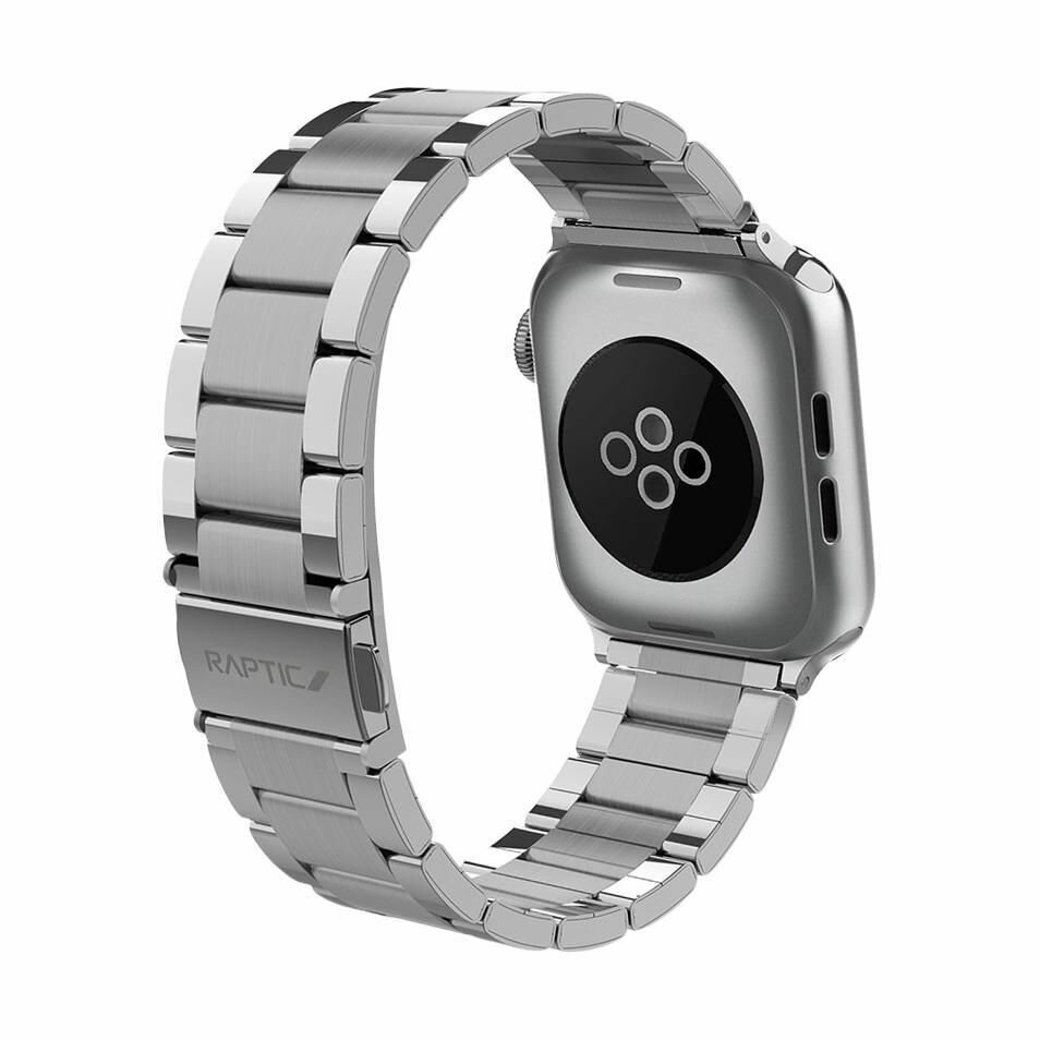 Ремешок Raptic Citizen для Apple Watch 42/44/45mm Серебро