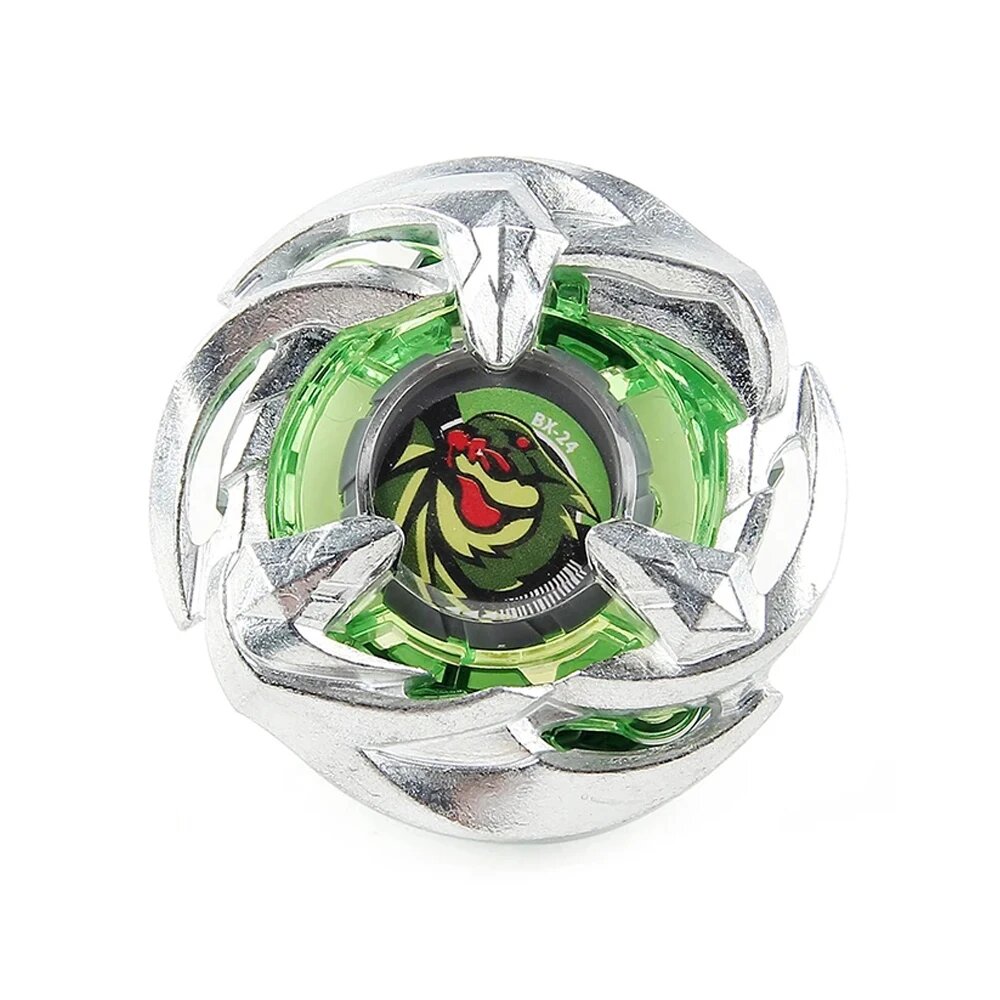 Beyblade Burst Gyro X Samurai Calibur, Изумрудный, BX24