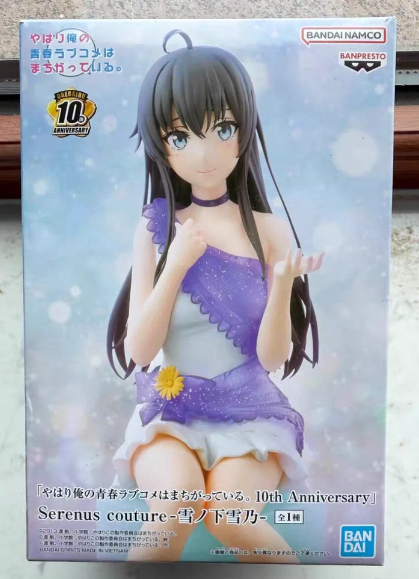Фигурка OREGAIRU Iroha Yukinoshita, цвет B-With Original Box