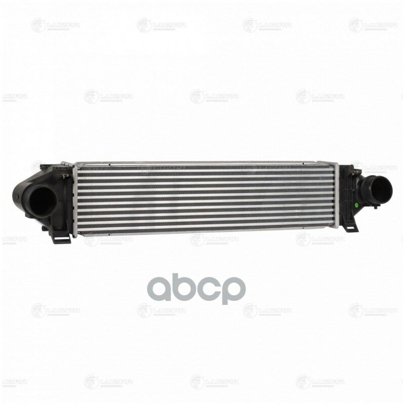 ОНВ (радиатор интеркулера) для а/м Volvo XC60 (08-)/XC70 (07-)/RR Evoque (11-) LUZAR арт. LRIC1009