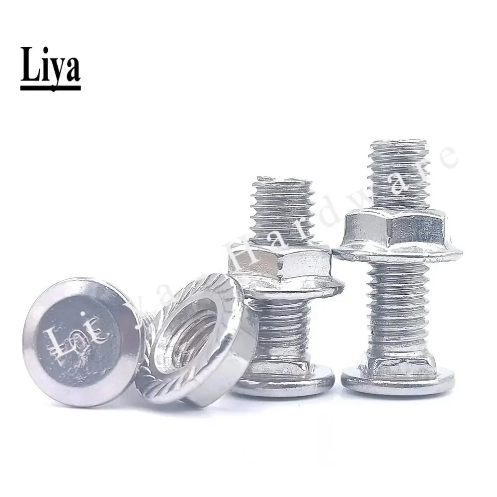 Нержавеющие винты HPCLE M6 M8 M10 M6 10pcs, 16mm