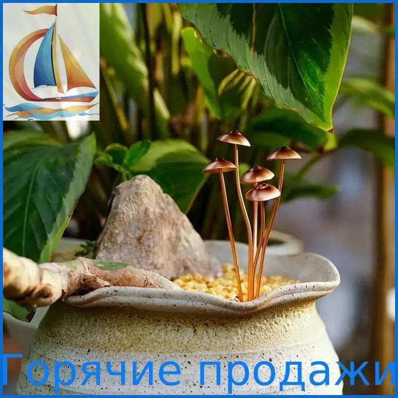 Фигурка садовая — фото 1