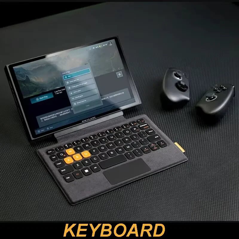 Магнитная клавиатура HAANCEEN для OneXplayer X1 X1 mini 8.8 keyboard