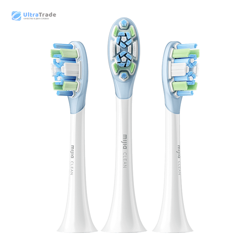 Сменная насадка для зубной щетки Xiaomi Mijia Sonic Sweep Pro MES610 CLEAN (3шт)