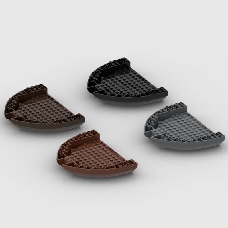 Кирпичи для моделей 1 шт. Dark brown