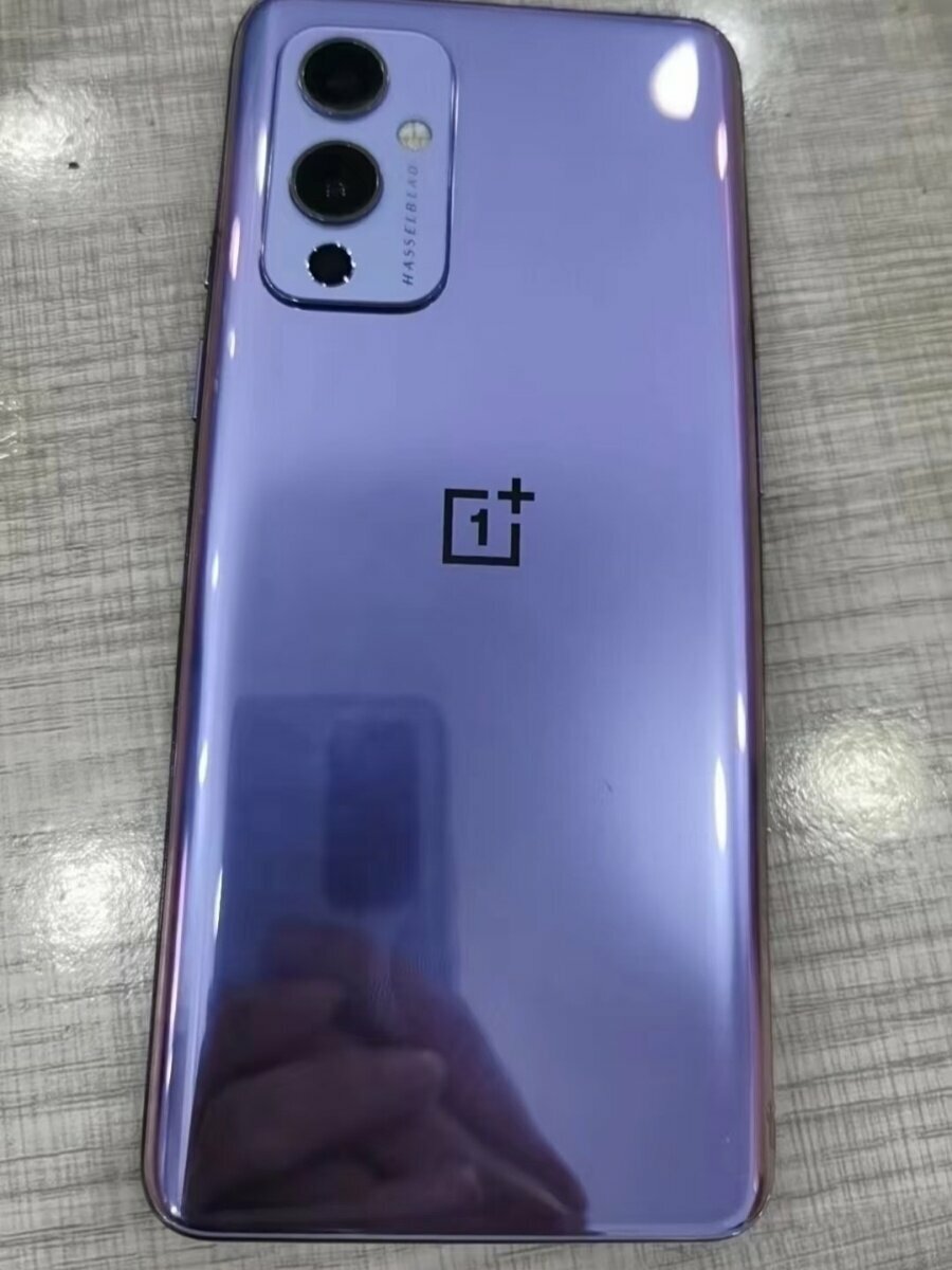 Смартфон OnePlus 9 5G 12/256 ГБ Пурпурный Qualcomm Snapdragon 888