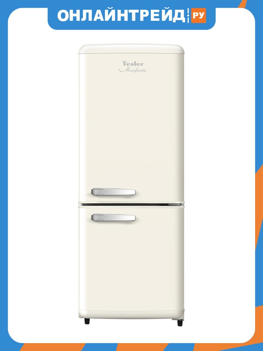 Холодильник Tesler RB-107 IVORY