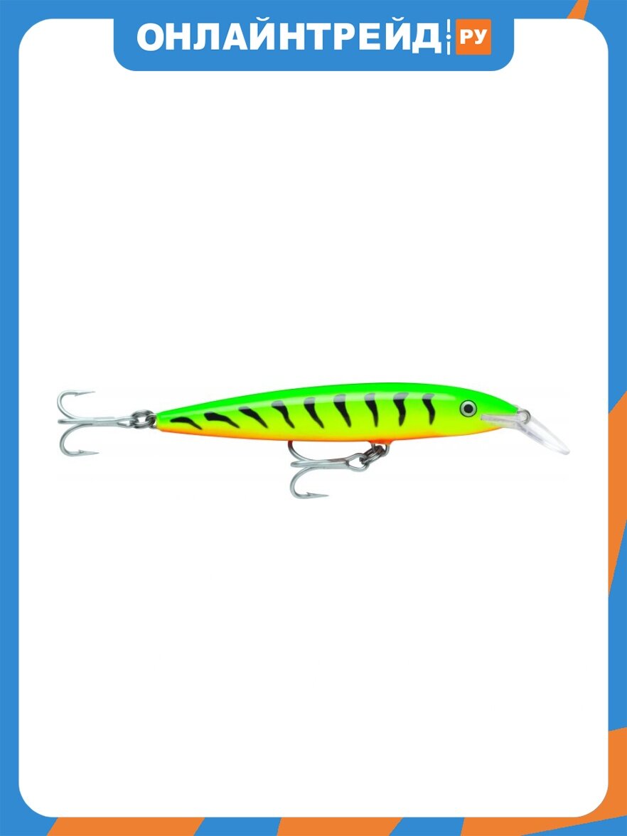 Воблер Rapala Floating Magnum плавающий 2,7-3,3м, 14см 22гр, FMAG14-FT