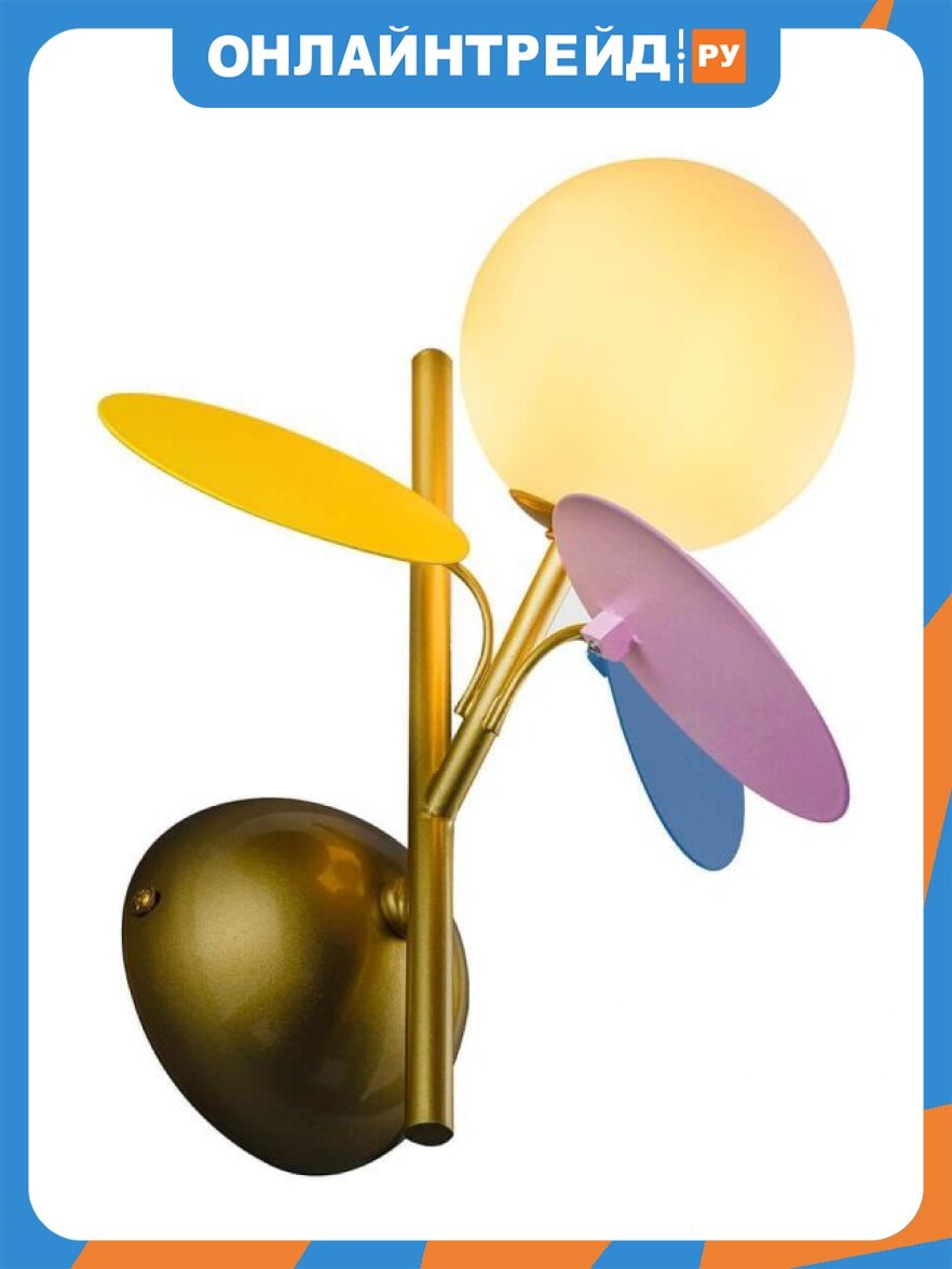 Бра Loft IT Matisse 10008/1W mult