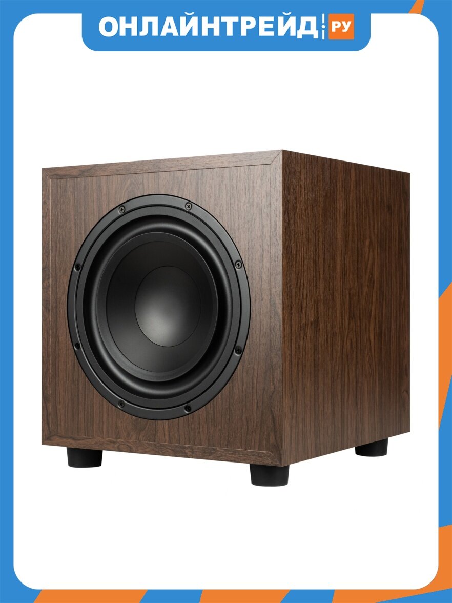 Сабвуфер Phaze Audio Tilia SUB 10", темный дуб