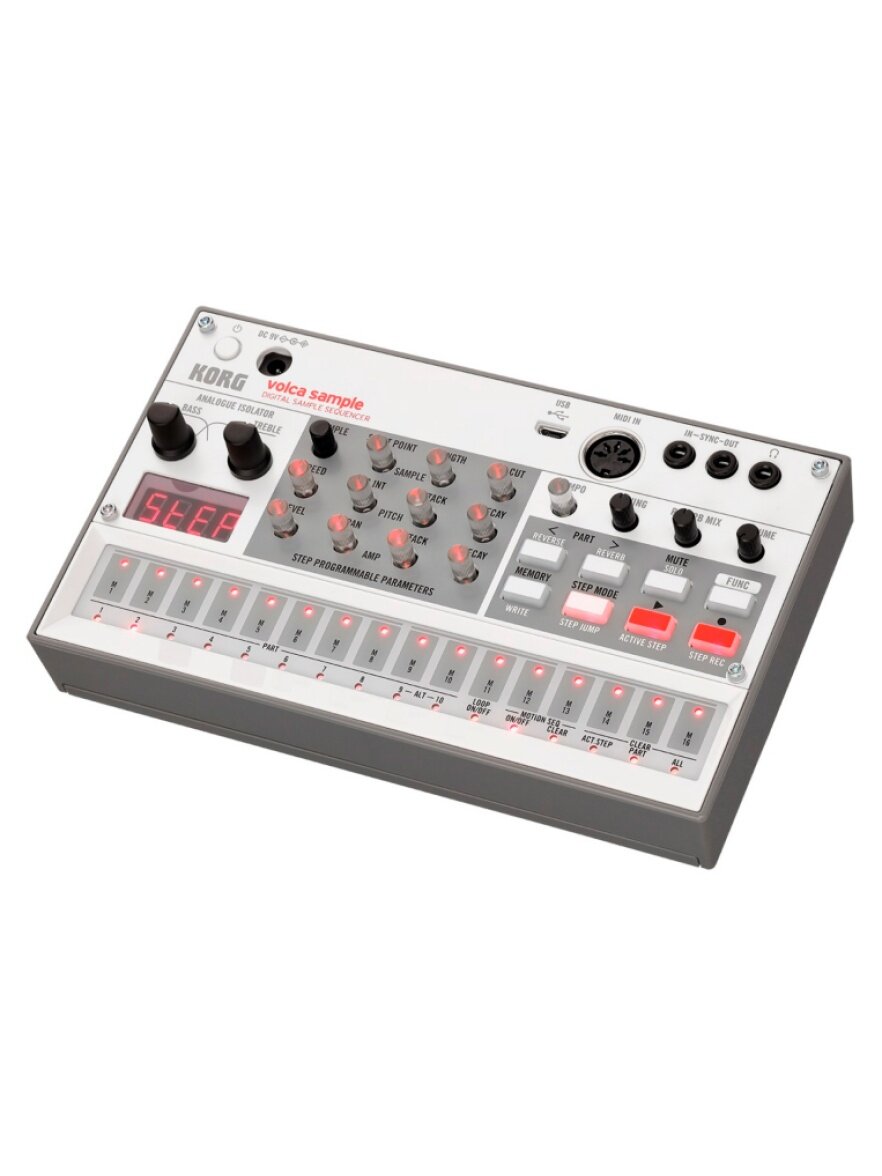 Грувбокс Korg Volca Sample 2 — фото 1
